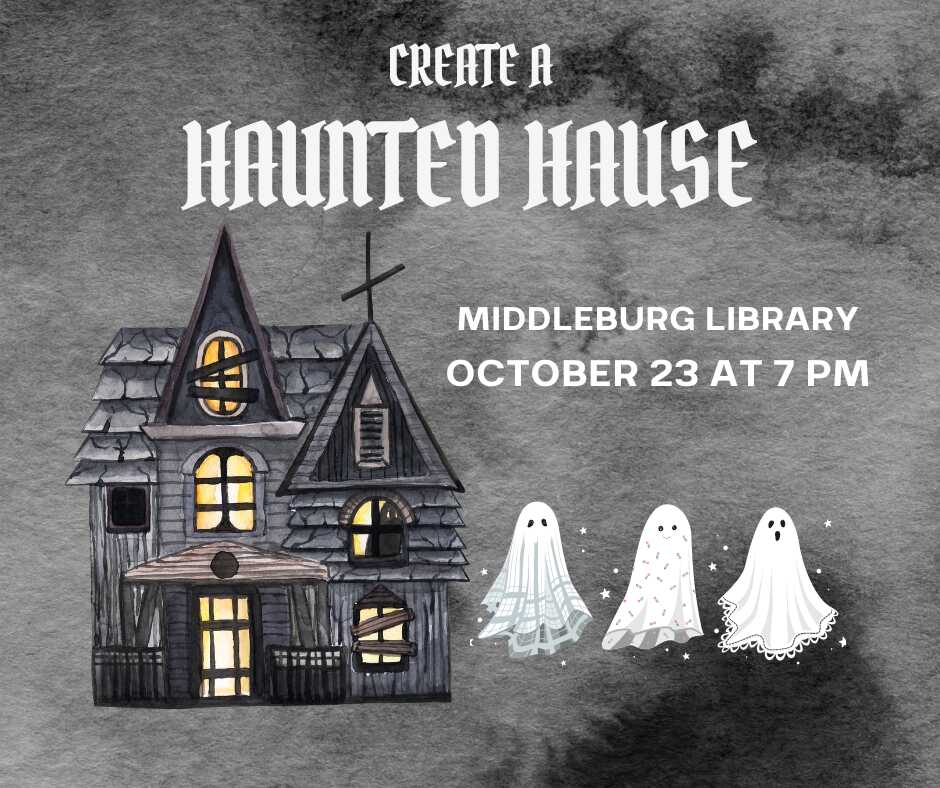 DIY: Create a Haunted House at Middleburg Library