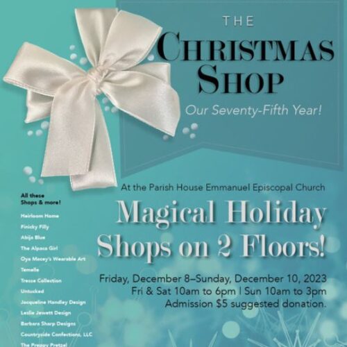 The Christmas Shop - Visit Middleburg Virginia