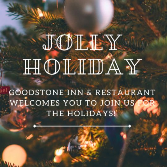 Christmas Eve at Goodstone - Visit Middleburg Virginia