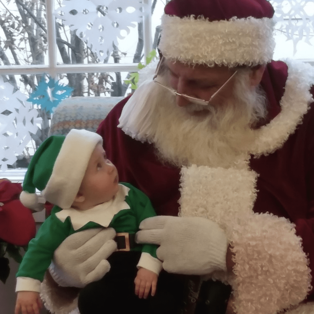 Santa Visits the Library - Visit Middleburg Virginia