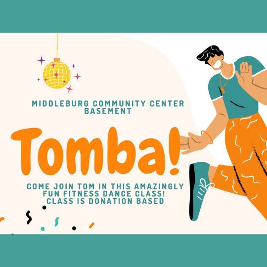 TOMBA! Class at MCC - Visit Middleburg Virginia