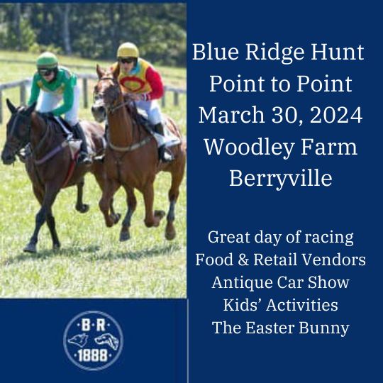 Blue Ridge Hunt Point to Point - Visit Middleburg Virginia