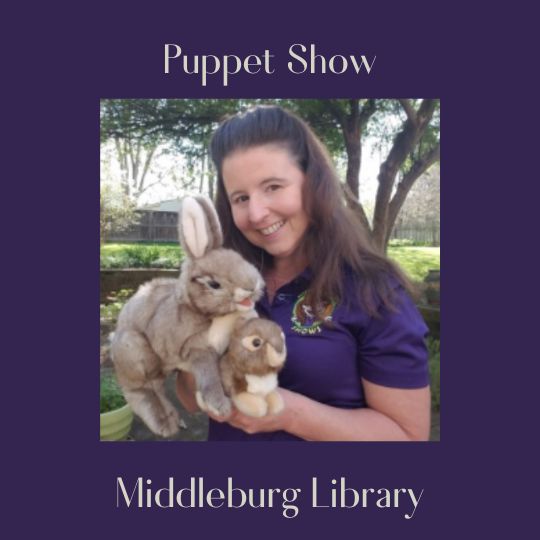 Puppet Show: Animals in Spring - Visit Middleburg Virginia