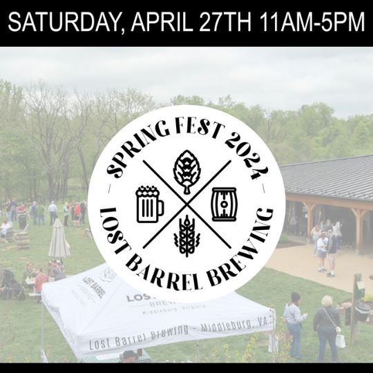 Spring Beer Fest - Visit Middleburg Virginia