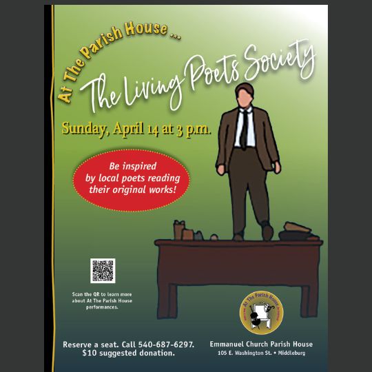 The Living Poets Society - Visit Middleburg Virginia