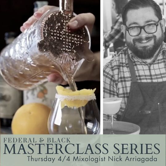 Mixology Masterclass - Visit Middleburg Virginia