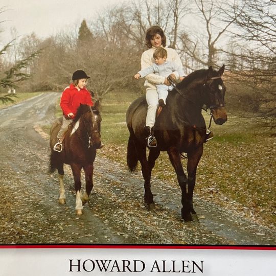 Howard Allen & The Horse World Photography and Equestrian Oil Paintings ...