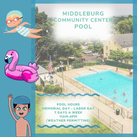 Community Center Pool Opening Weekend - Visit Middleburg Virginia