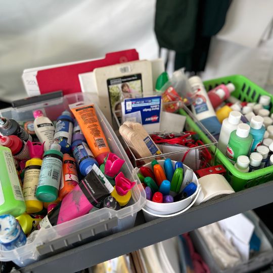 Art Under the Oaks Kids' Art Tent at the Upperville Horse Show - Visit ...