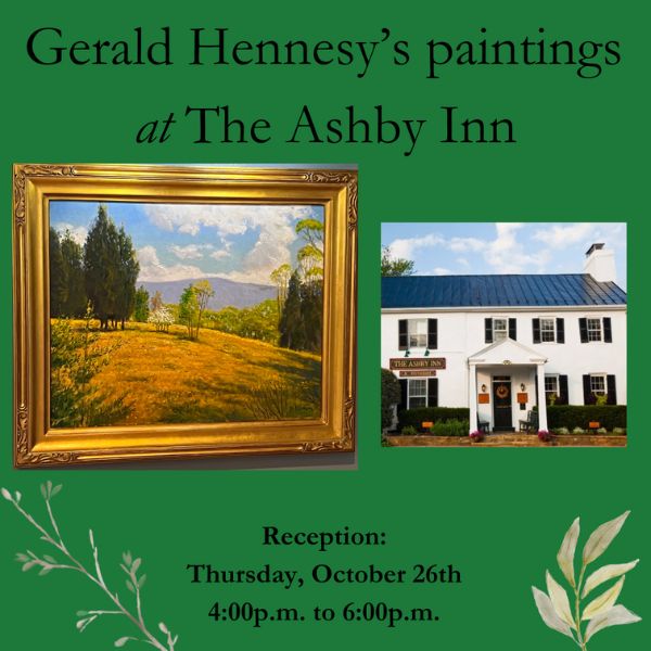 The Byrne Gallery Showcase at The Ashby Inn - Visit Middleburg Virginia