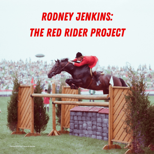Rodney Jenkins: The Red Rider Project - Visit Middleburg Virginia