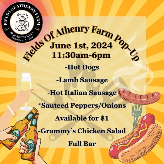 Summertime Pop-Up - Visit Middleburg Virginia