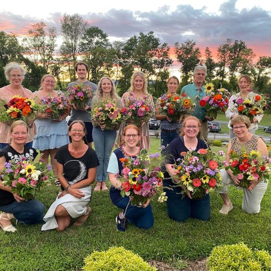 Summer Bouquet Workshop with C&S Farmstead - Visit Middleburg Virginia