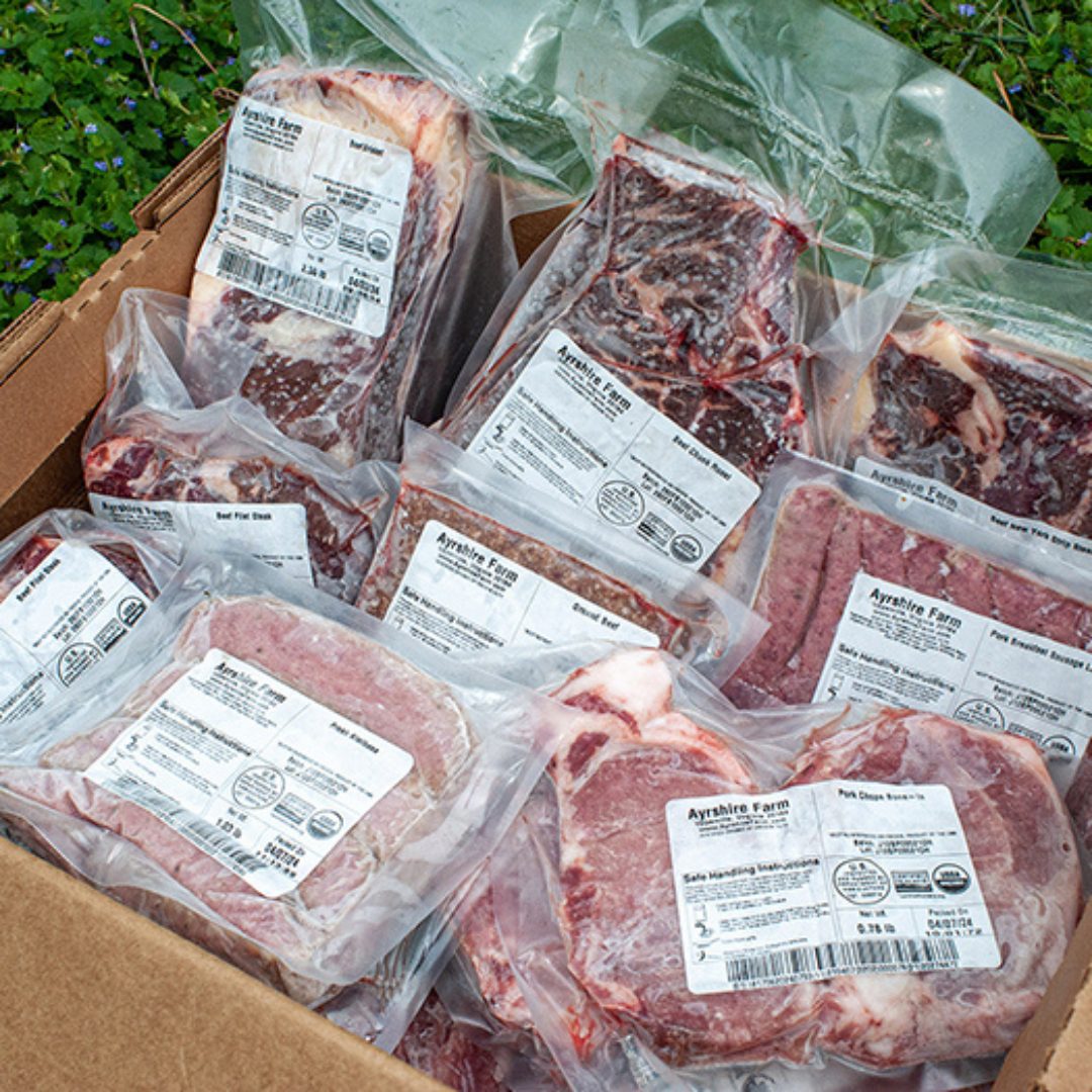 Ayrshire Farm Meat Box Pick-Up - Visit Middleburg Virginia