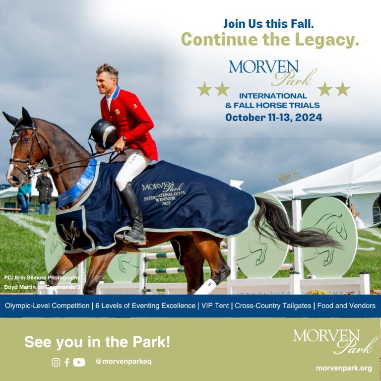 Morven Park International & Fall Horse Trials - Visit Middleburg Virginia