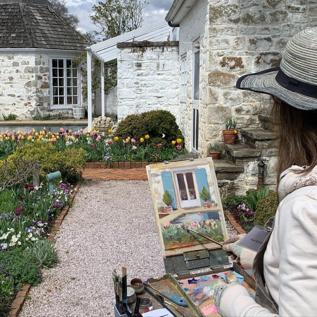 Paint it Out in the Walled Garden: Independent Work Session for Artists ...