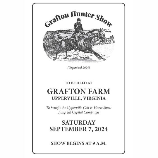 Grafton Hunter Show - Visit Middleburg Virginia