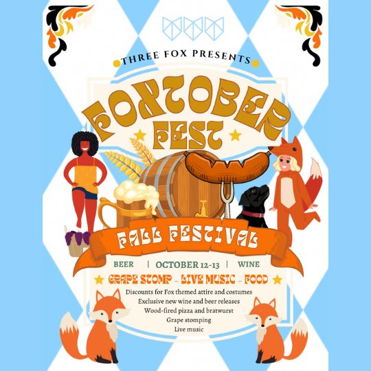 Foxtoberfest at Three Fox Vineyards & Brewery - Visit Middleburg Virginia