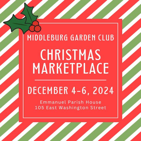 Middleburg Garden Club Christmas Marketplace - Visit Middleburg Virginia