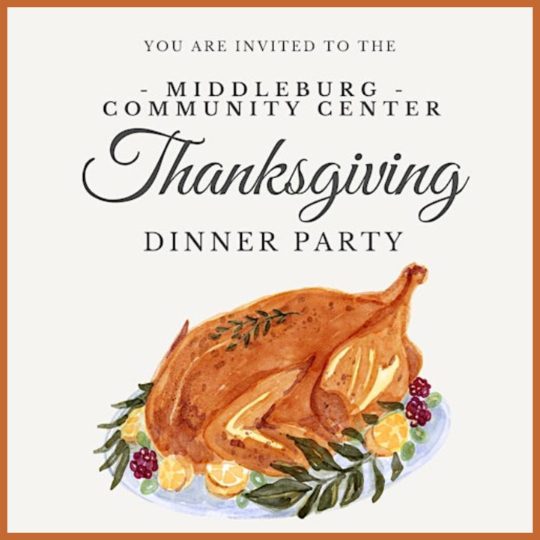 Community Thanksgiving Dinner - Visit Middleburg Virginia