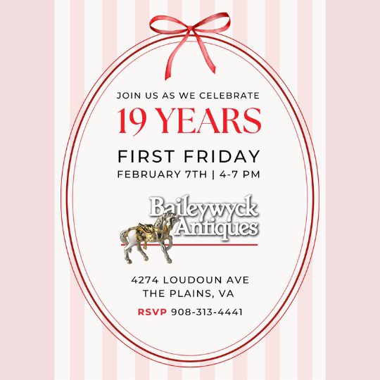 First Friday in February - Visit Middleburg Virginia