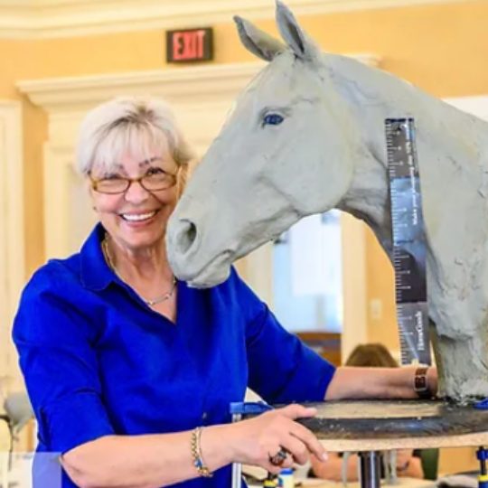 Equine Sculpture Classes - Visit Middleburg Virginia