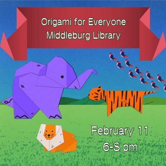 Origami for Everyone - Visit Middleburg Virginia