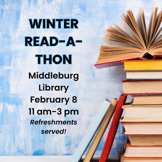 Winter Read-A-Thon - Visit Middleburg Virginia