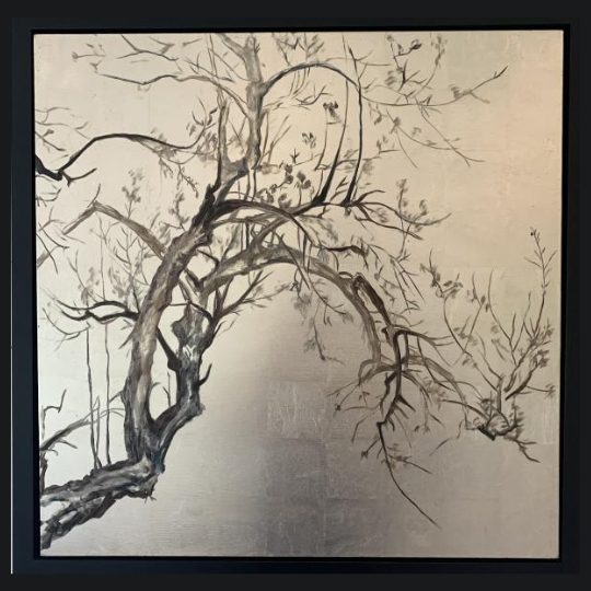 Painting on Gold Leaf - Visit Middleburg Virginia