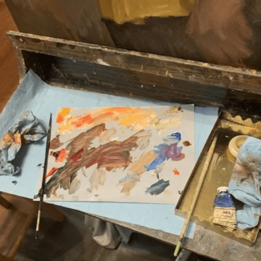 Oil Painting Basics - Visit Middleburg Virginia