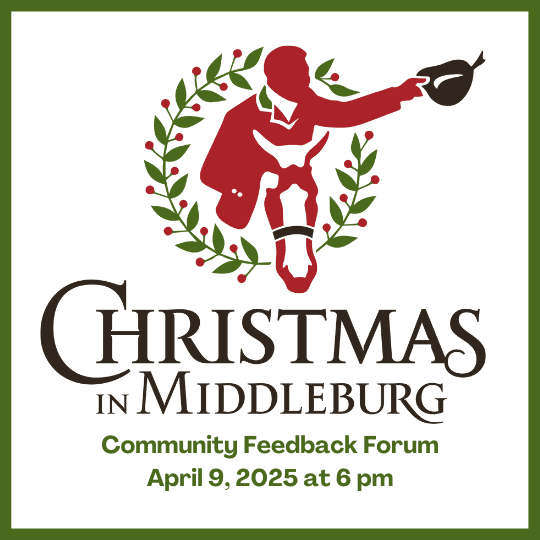 Christmas in Middleburg Community Feedback Forum - Visit Middleburg ...