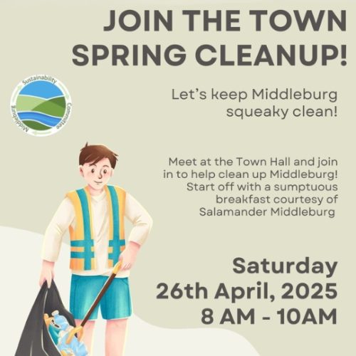 Town Spring Cleanup Day - Visit Middleburg Virginia