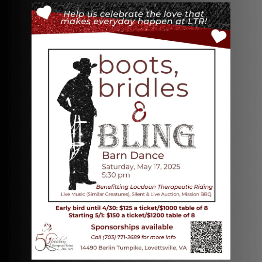Boots, Bridles & Bling Barn Dance - Visit Middleburg Virginia