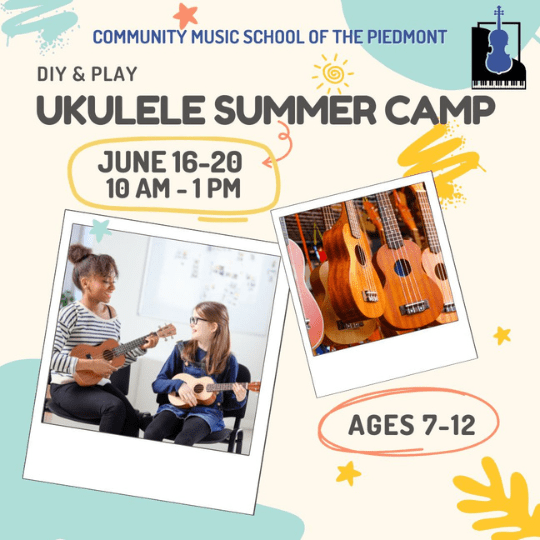 Ukulele Summer Camp - Visit Middleburg Virginia