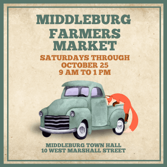 Middleburg Farmers Market - Visit Middleburg Virginia