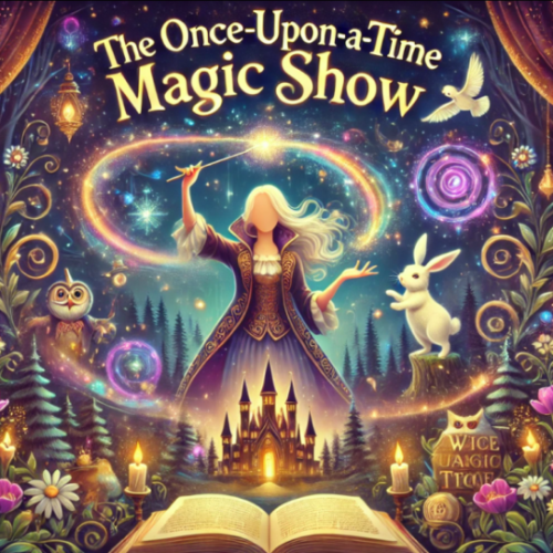 The Once-Upon-A-Time Magic Show - Visit Middleburg Virginia
