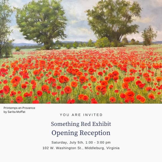 Something Red Opening Reception - Visit Middleburg Virginia