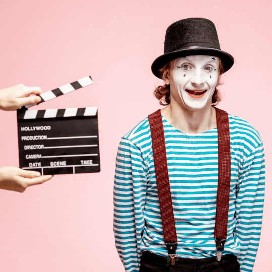 The Magic of Mime, A World of Imagination Presented by Comic Mime ...
