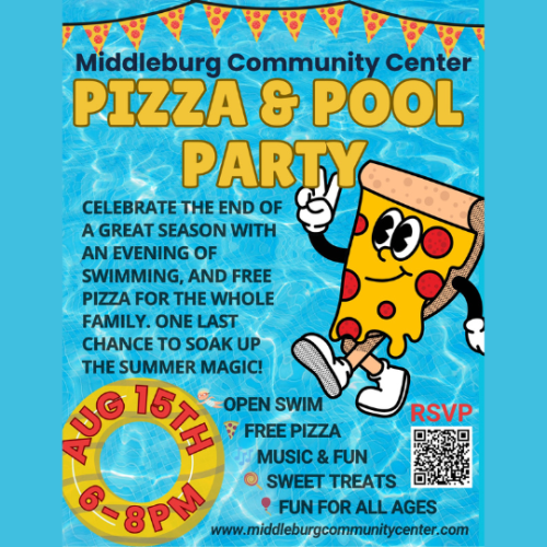 Pizza & Pool Party! - Visit Middleburg Virginia
