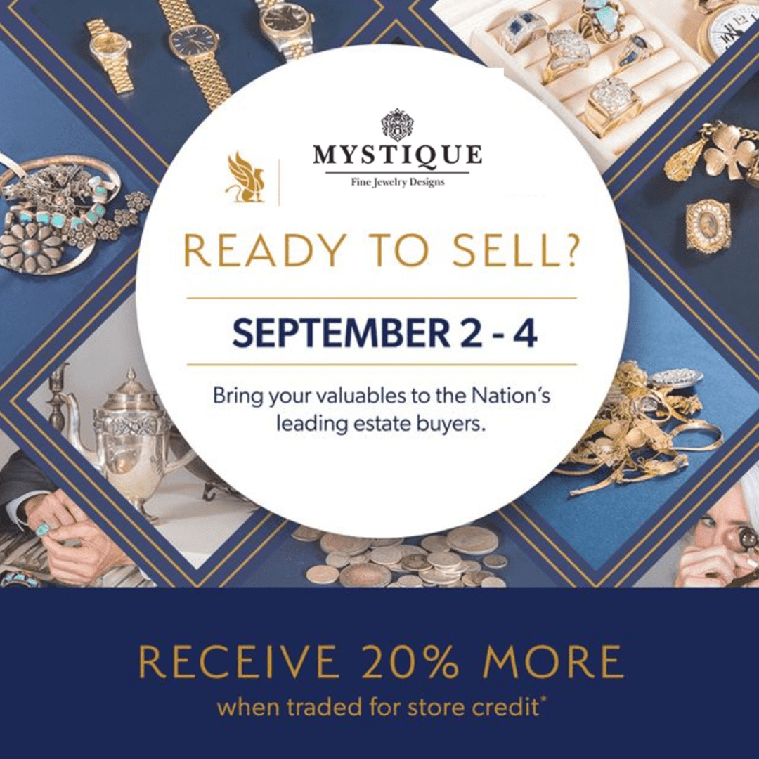 Mystique Jewelers Buying Event - Visit Middleburg Virginia