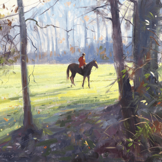 An Artist’s View of Horse and Hound: Foxhunting Paintings by Sam ...