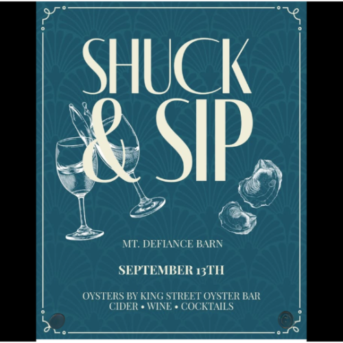 Shuck & Sip - Visit Middleburg Virginia