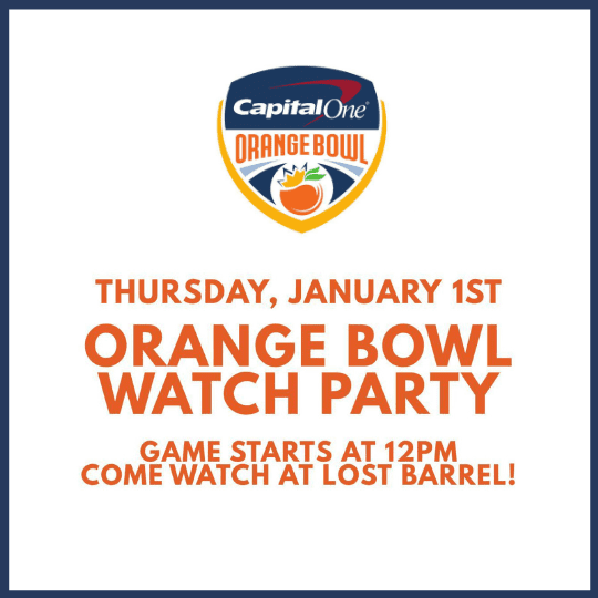 Orange Bowl Watch Party - Visit Middleburg Virginia