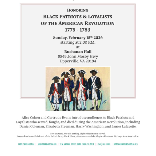 Black Patriots & Loyalists of the American Revolution - Visit ...